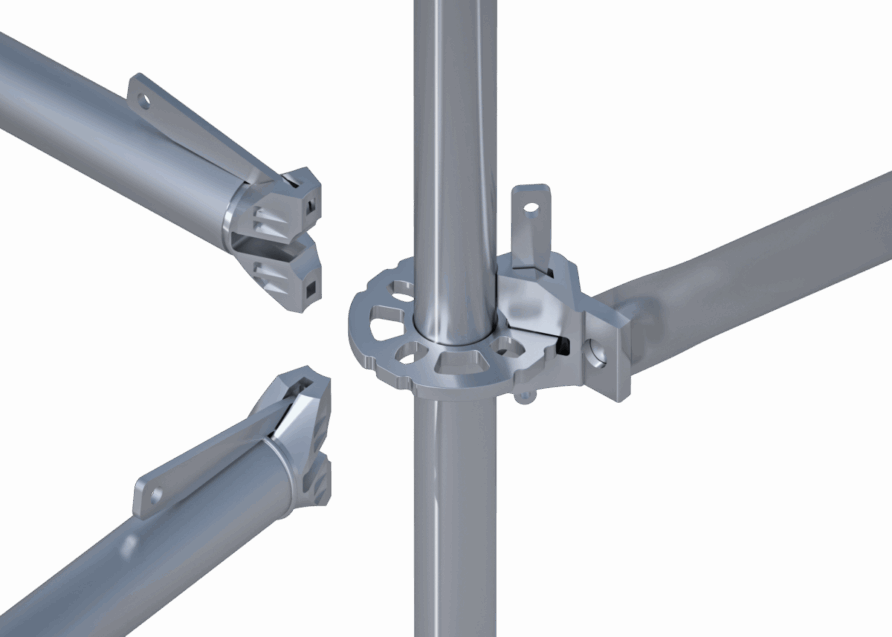 Tube and Clamp Systems for Field Defences - Think Defence