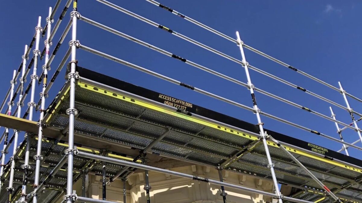 Tube and Clamp Systems for Field Defences - Think Defence