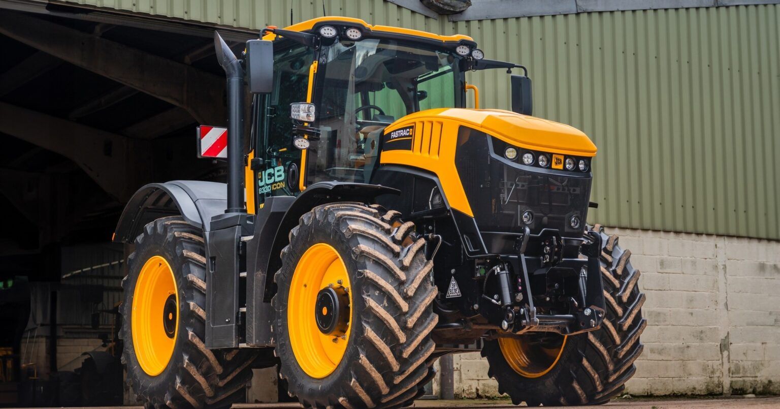 The JCB Fastrac - Think Defence