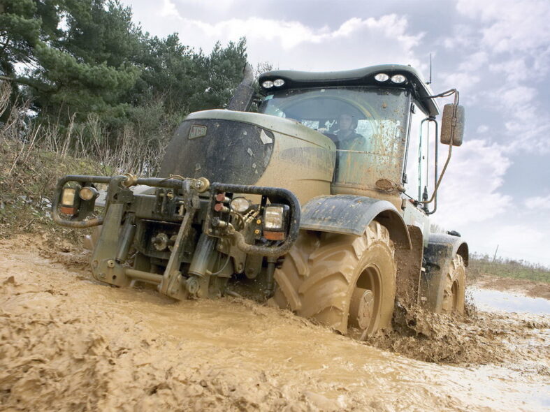 The JCB Fastrac - Think Defence