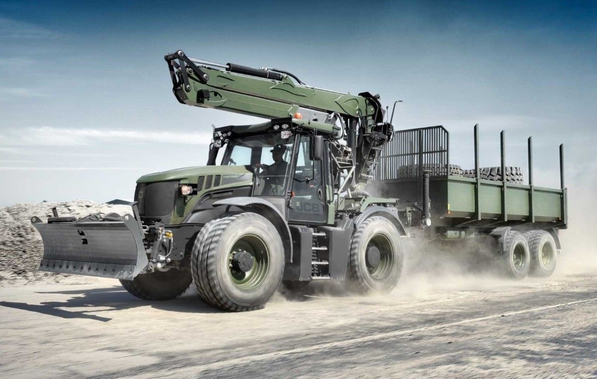 The JCB Fastrac - Think Defence