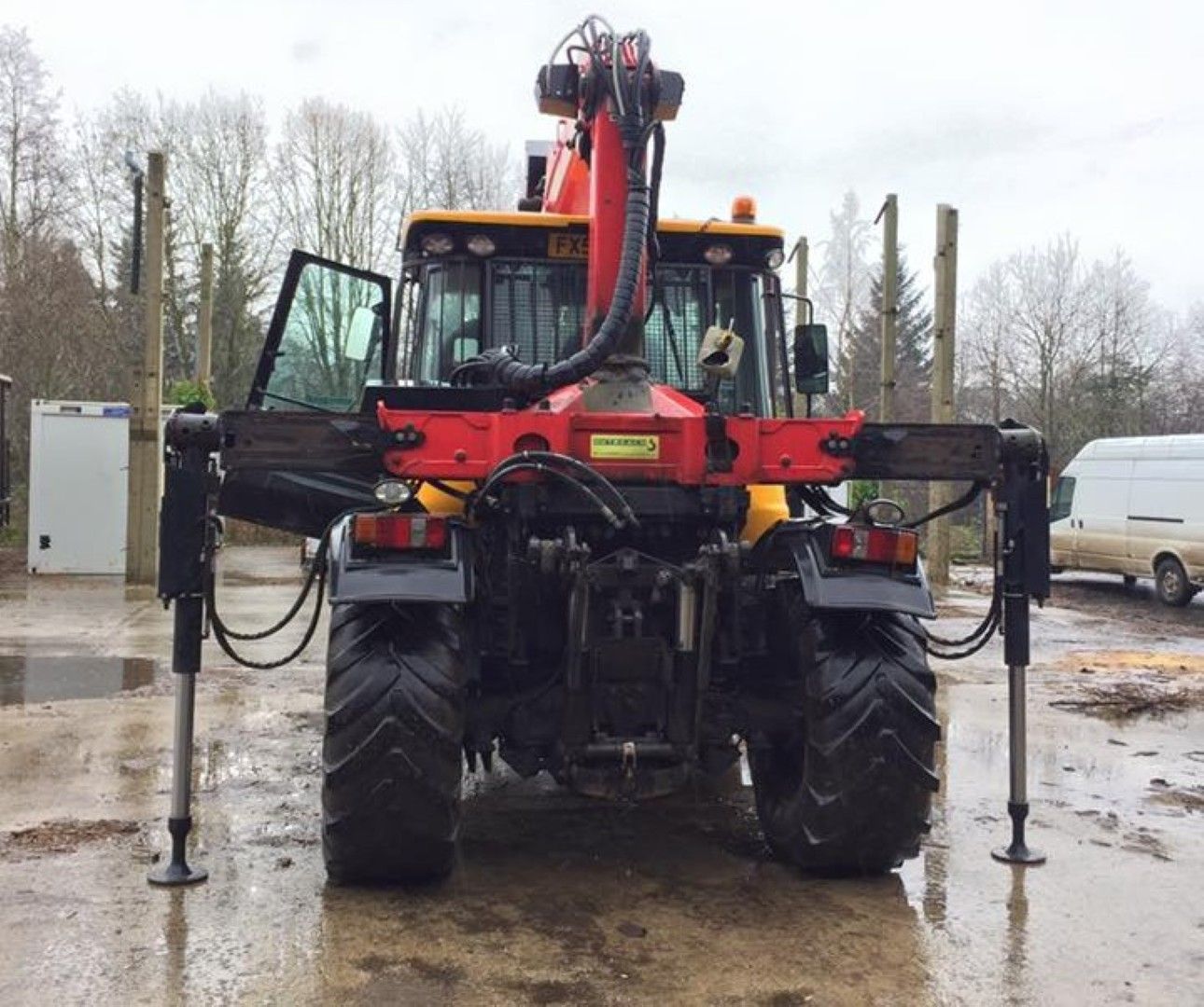 The JCB Fastrac - Think Defence