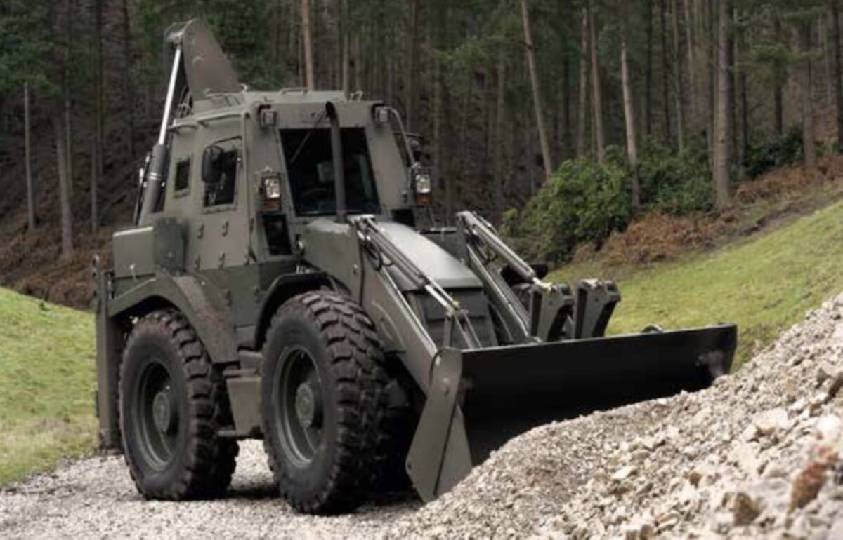 The JCB Fastrac - Think Defence