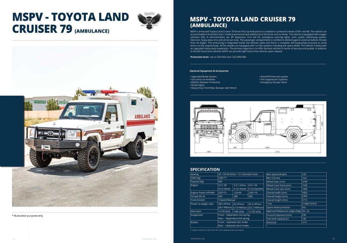 Light Mobility Vehicle (LMV) — Ambulance and C2 - Think Defence