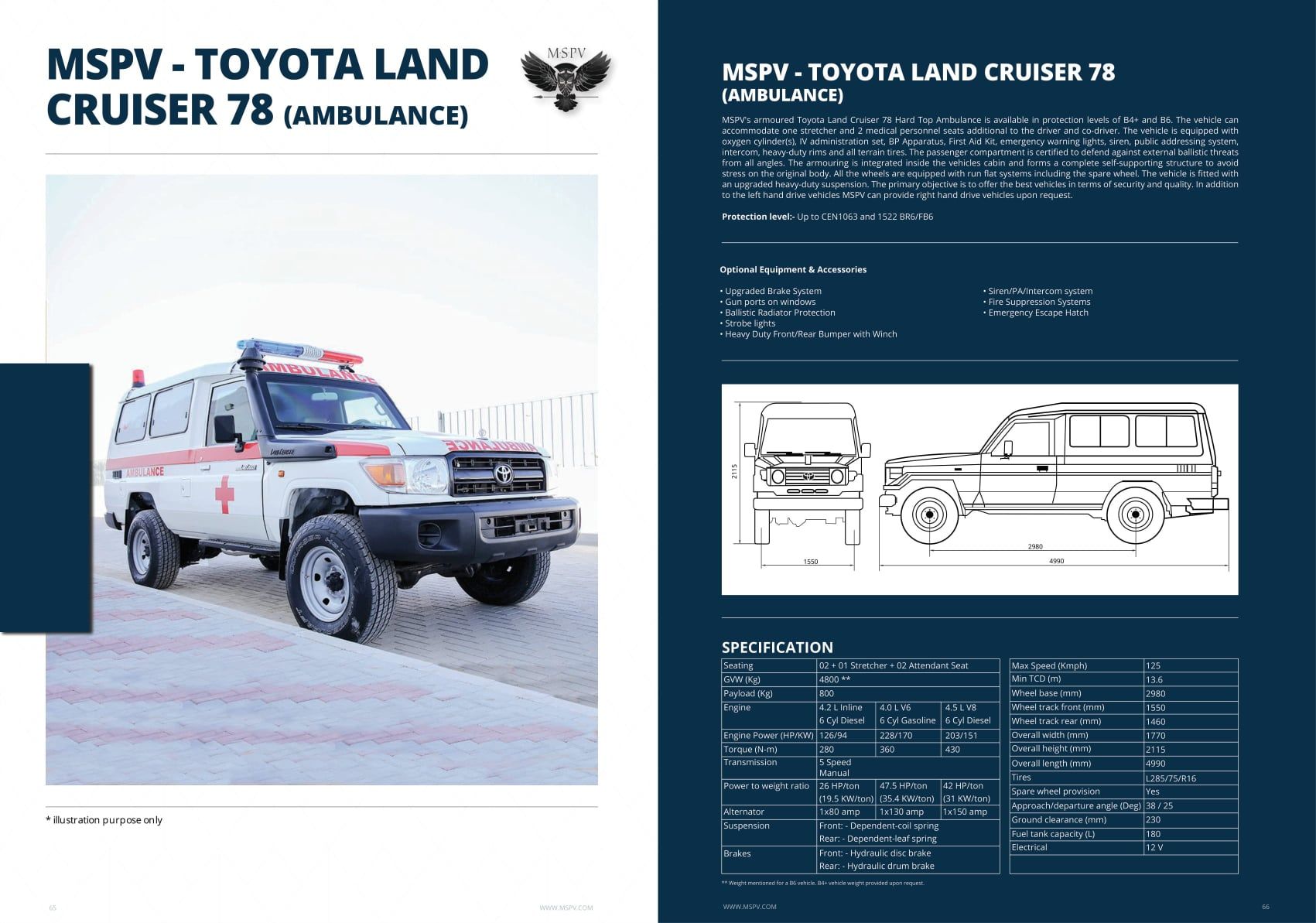 Light Mobility Vehicle (LMV) — Ambulance and C2 - Think Defence