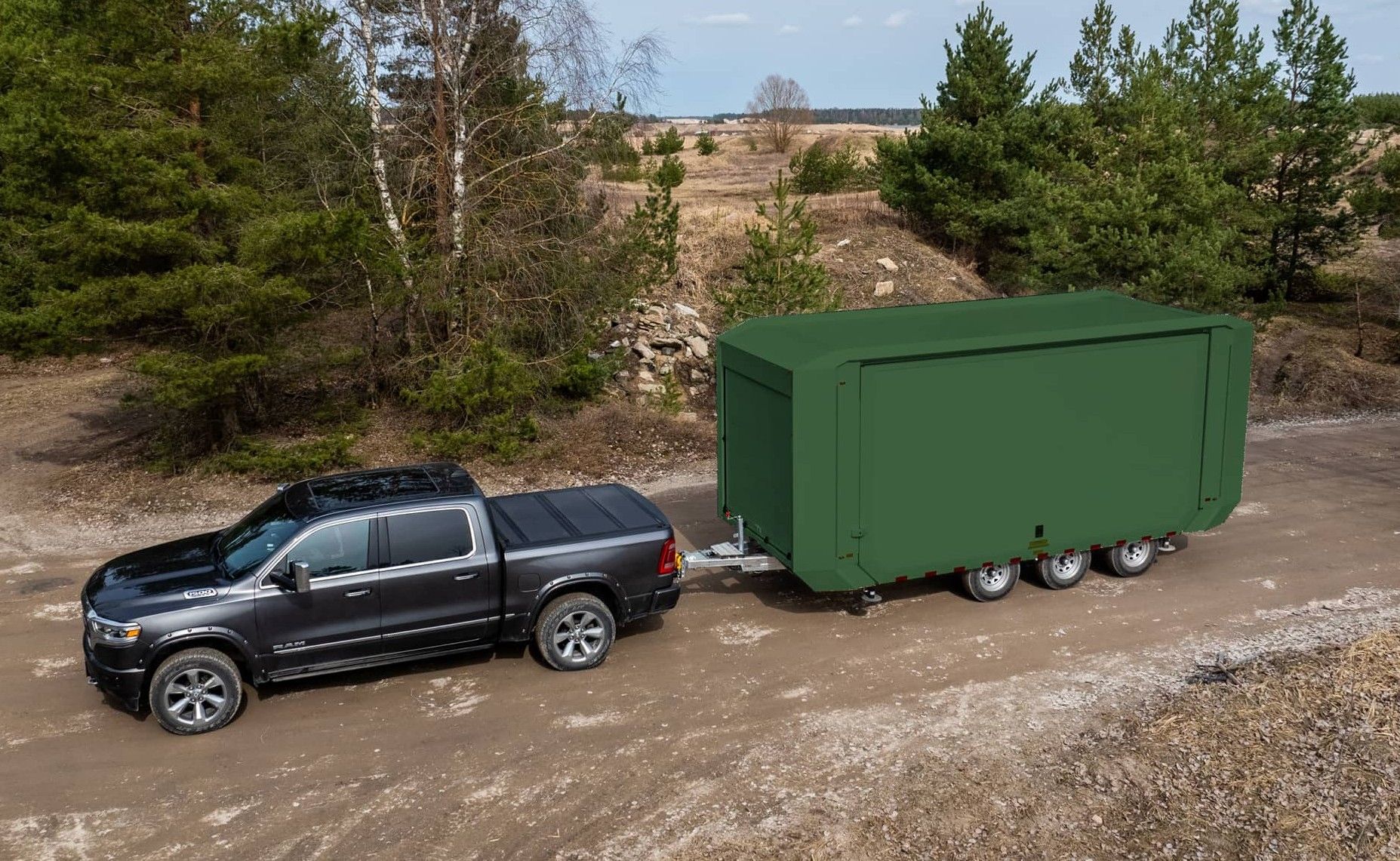 Light Mobility Vehicle (LMV) — Ambulance and C2 - Think Defence