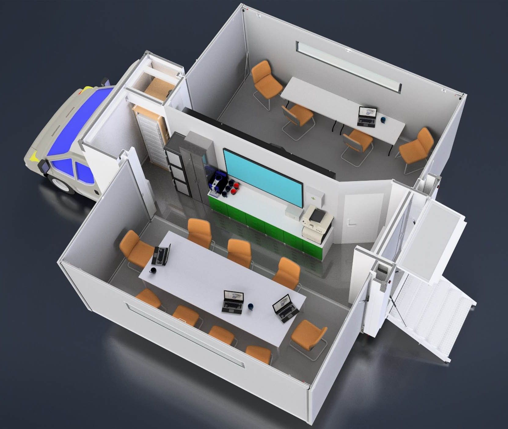 Light Mobility Vehicle (LMV) — Ambulance and C2 - Think Defence