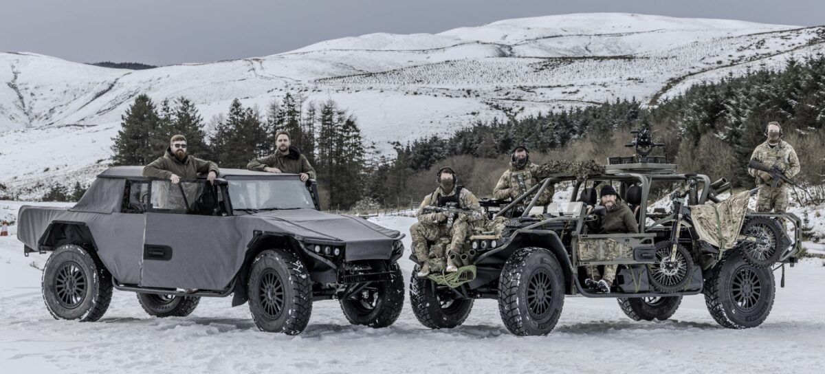 Light Mobility Vehicle (LMV) — Runners and Riders - Think Defence