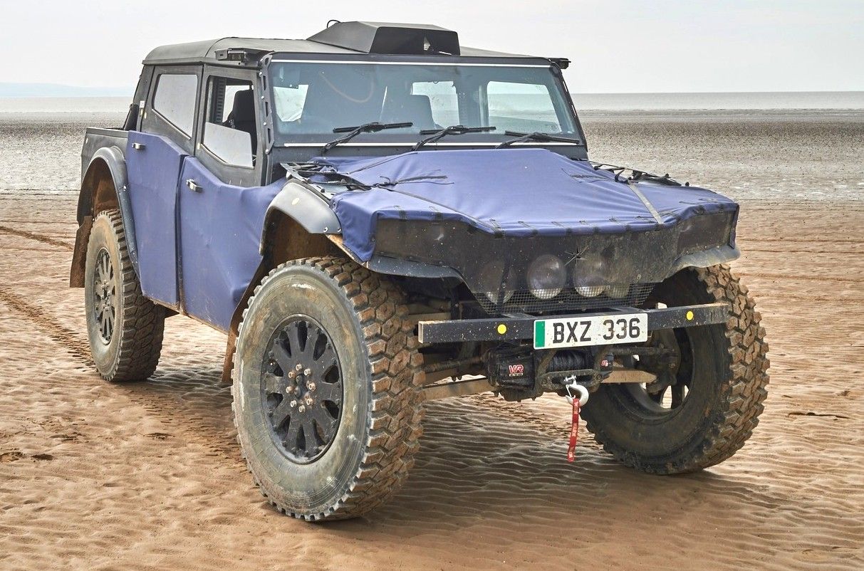 Light Mobility Vehicle (LMV) — Runners and Riders - Think Defence