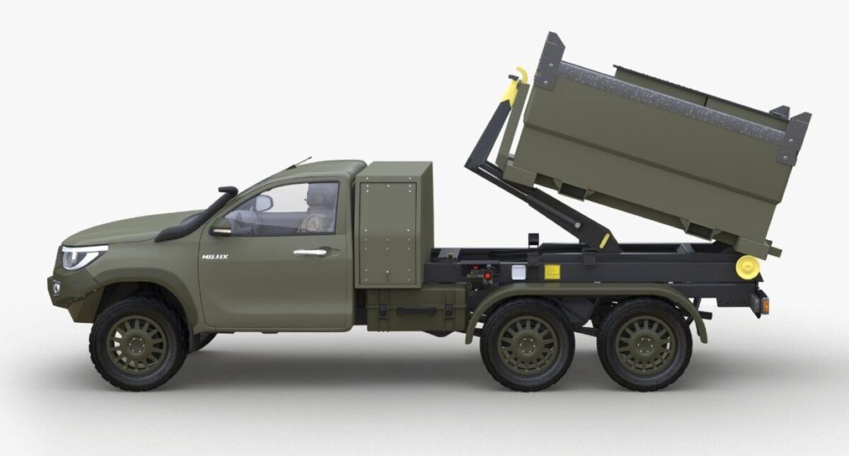 Light Mobility Vehicle (LMV) — Payloads - Think Defence