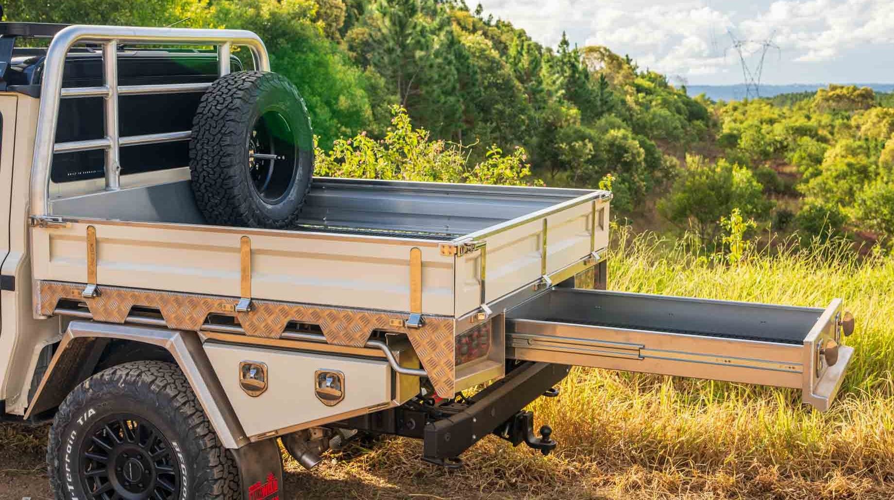 Light Mobility Vehicle (LMV) — Payloads - Think Defence