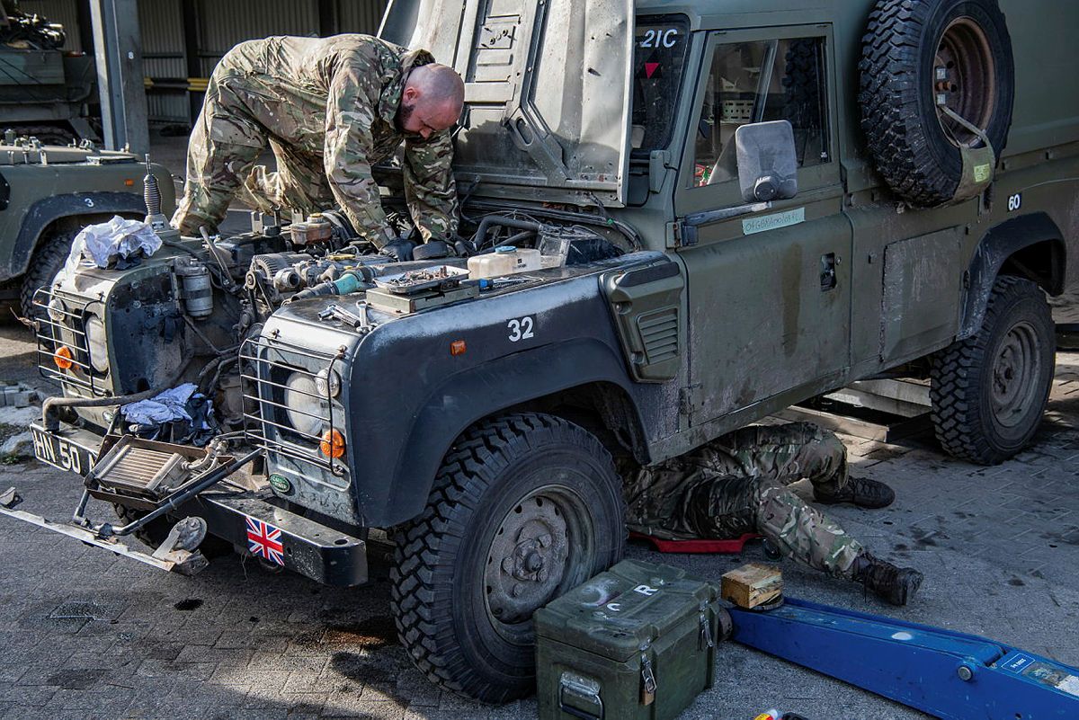 Light Mobility Vehicle (LMV) — History and Considerations - Think Defence