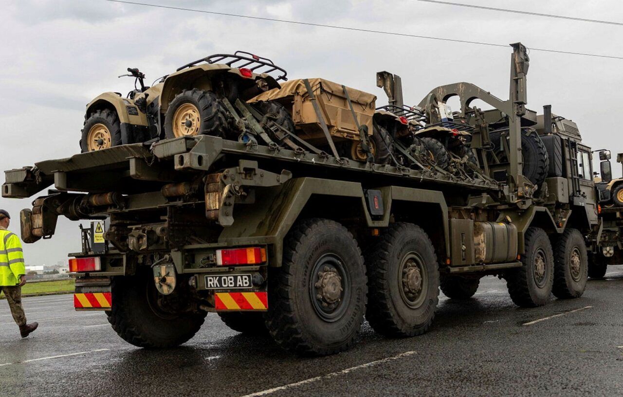 Replacing the Quad Bike ATV — Requirements - Think Defence