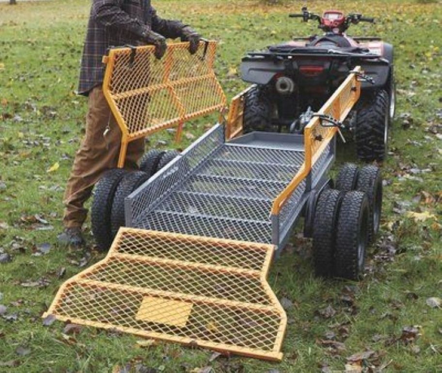 Replacing the Quad Bike ATV — Trailers - Think Defence