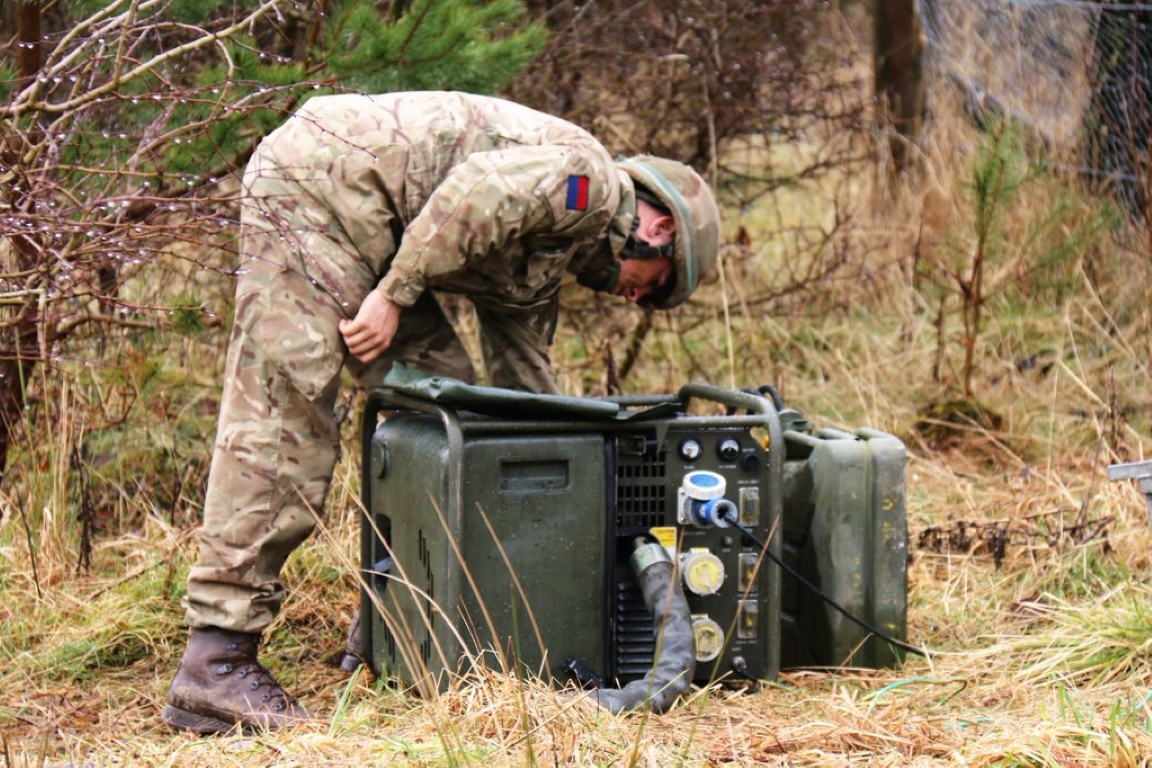Resupply Reduction — Power - Think Defence