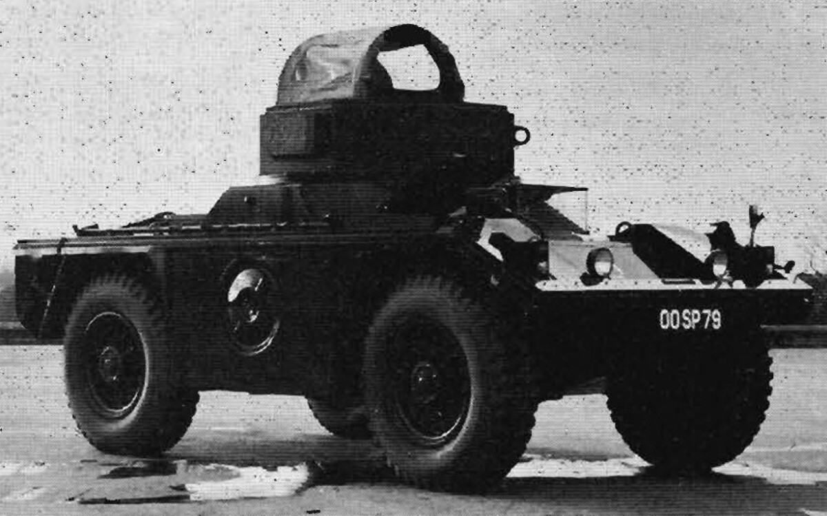 Combat Vehicle Reconnaissance (Wheeled) Fox - Think Defence