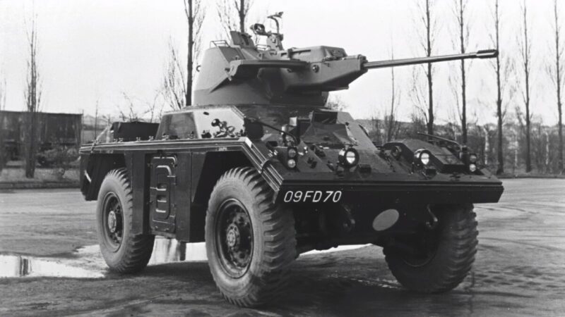 Combat Vehicle Reconnaissance (Wheeled) Fox - Think Defence
