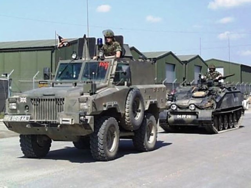 Alvis 4 and Alvis 8 - Think Defence