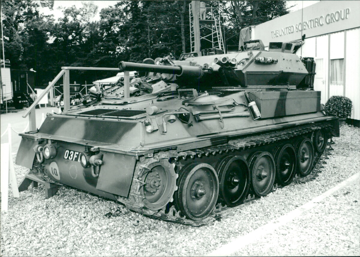Combat Vehicle Reconnaissance Tracked CVR(T) - Variants - Think Defence