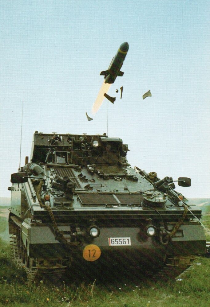 Combat Vehicle Reconnaissance Tracked CVR(T) - Variants - Think Defence