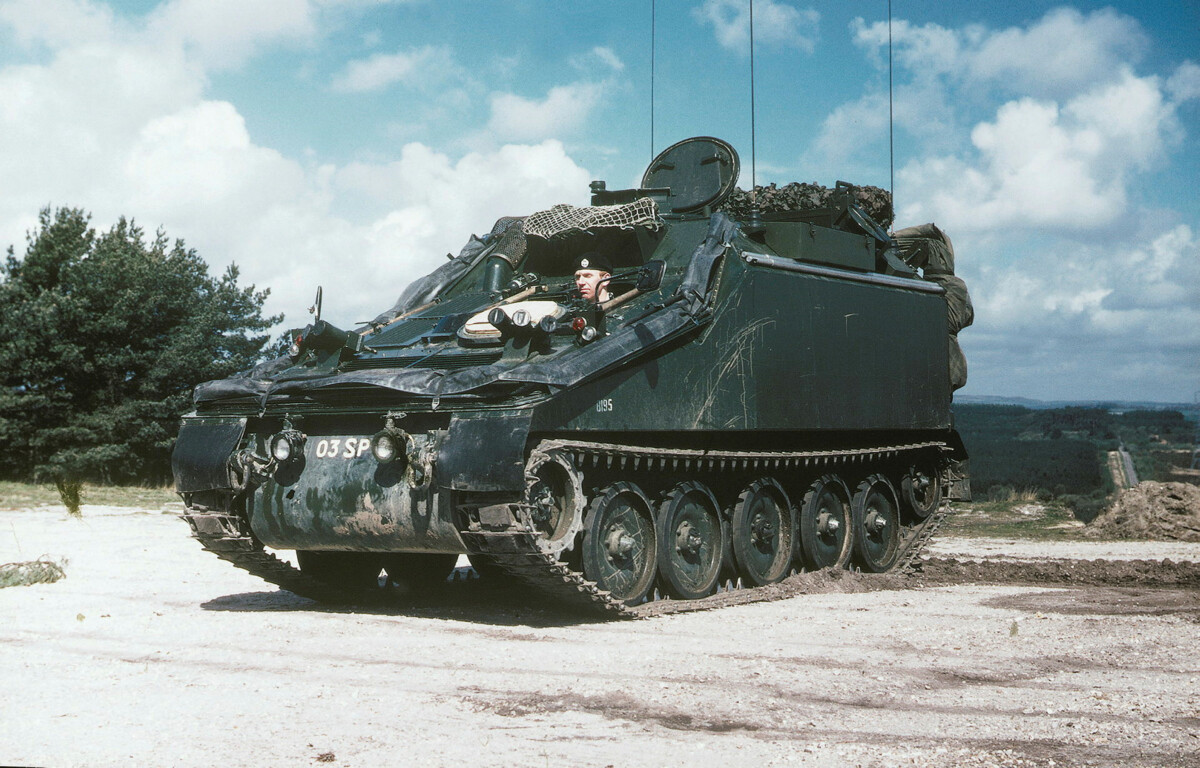 Combat Vehicle Reconnaissance Tracked CVR(T) - Variants - Think Defence