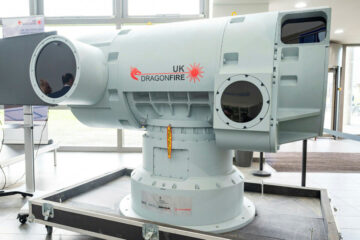 Dragonfire Laser Weapon - Think Defence