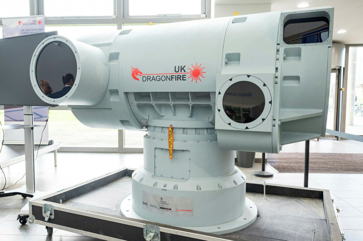 Dragonfire Laser Weapon - Think Defence