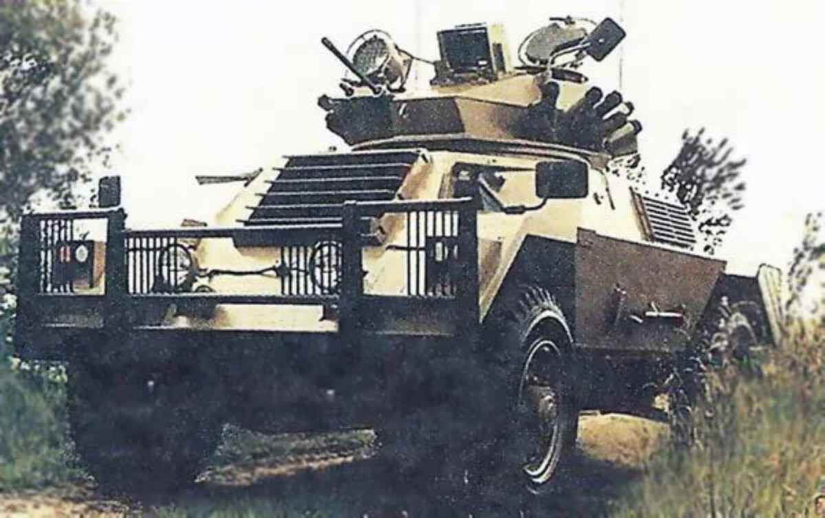 Daimler Ferret Armoured Car - Think Defence