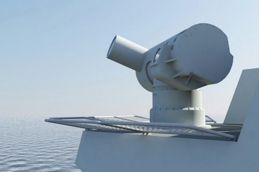 Dragonfire Laser Weapon - Think Defence