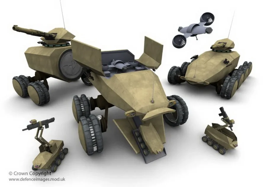 Future Protected Vehicle (FPV) - Think Defence
