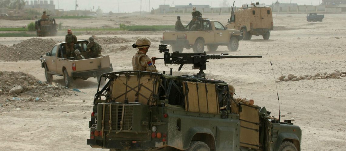 Replacing an Icon - Options for the British Army's Land Rover Fleet ...